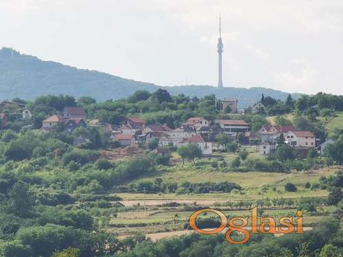 Prelep plac u Vrcinu (Avala) 88 ari Gradjevinsko zemljiste