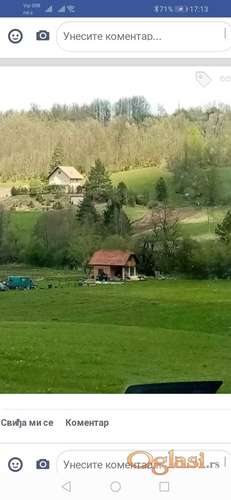 Hitno!!!.Plac u podnožju planine Zlatibor, na prelepoj lokaciji i okružen prelepom prirodom.