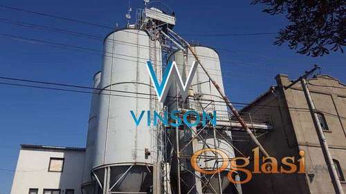 Gložani - Silos sa mlinskom zgradom ID#8000029