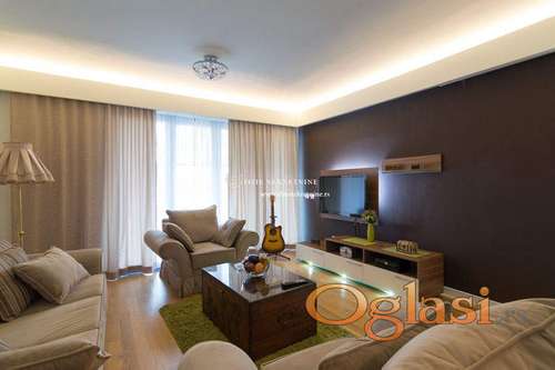 Izdavanje- Lux stan sa garažom na Novom Beogradu- West 65