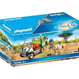Playmobil Family Fun Veterinar