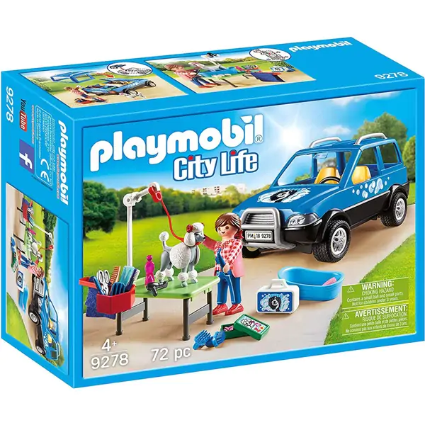 Playmobile Pet frizer