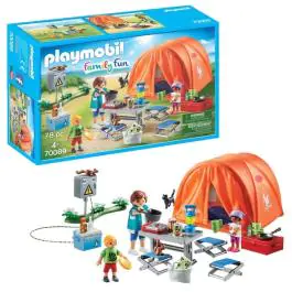 Playmobil Family Fun - Kampovanje