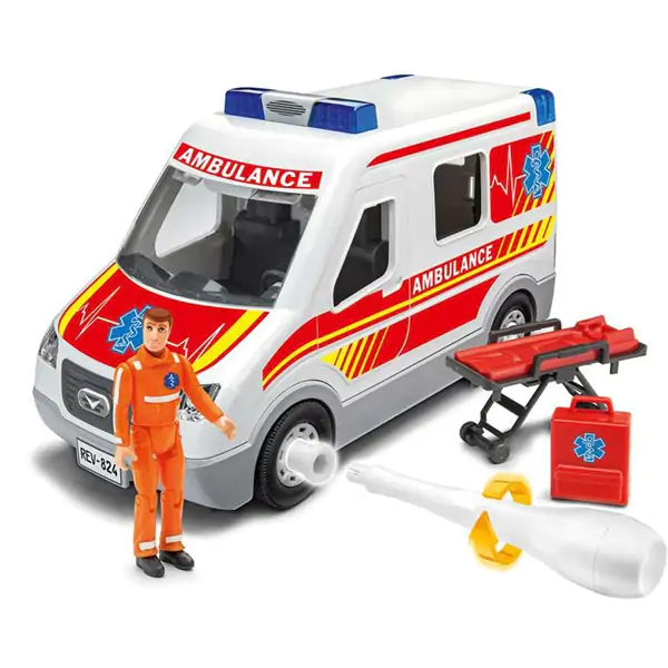 Revell ambulantno vozilo set za sklapanje