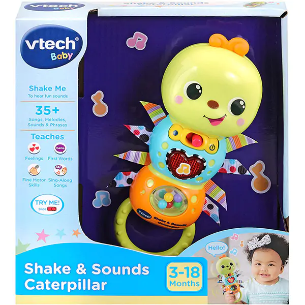 Vtech Muzička zvečka gusenica