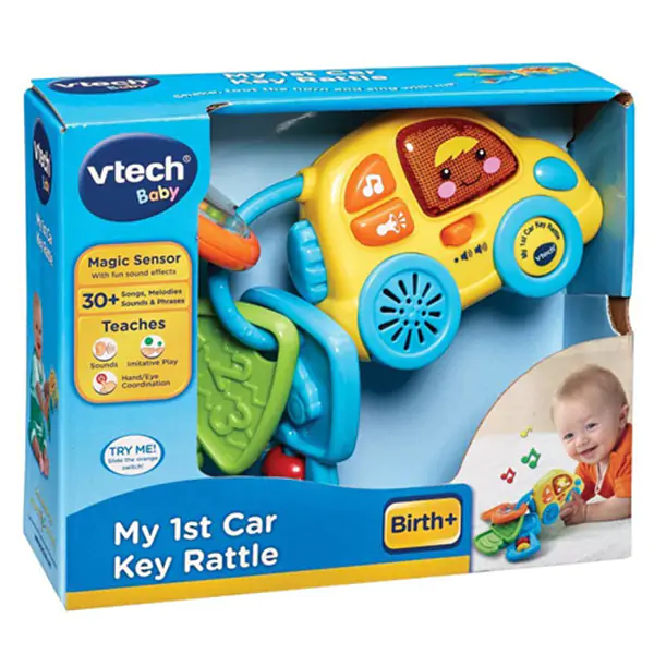 Vtech Interaktivni auto i ključevi