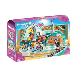 Playmobil City Life - Prodavnica bicikala i skejtova