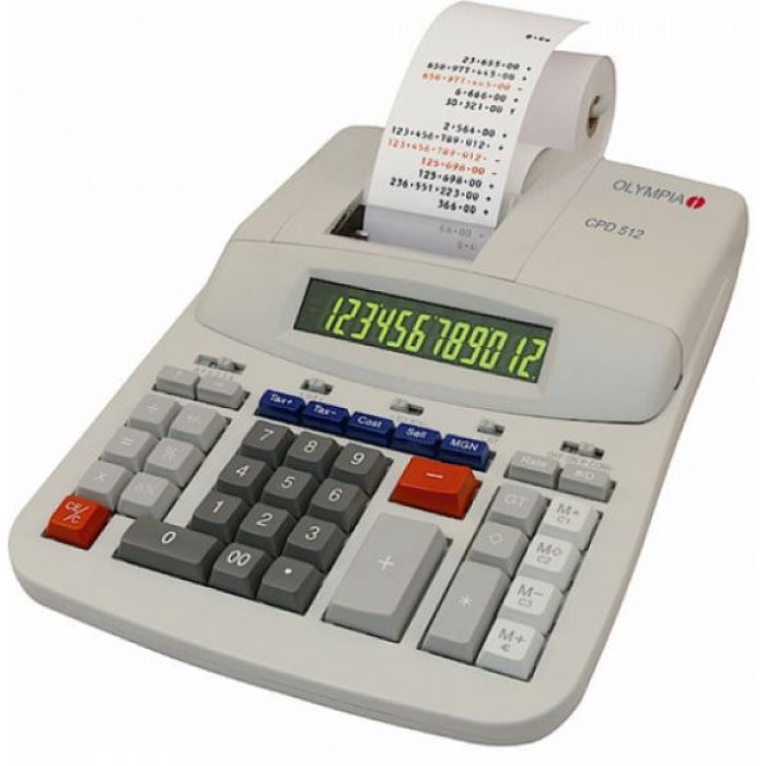 Kalkulator Olympia cpd 512