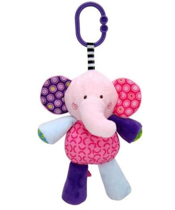 Lorelli bertoni muzička igračka toys elephant pink