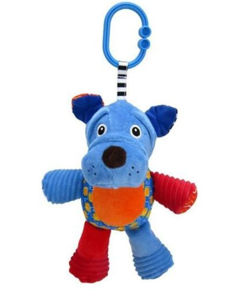 Lorelli bertoni muzička igračka toys dog blue