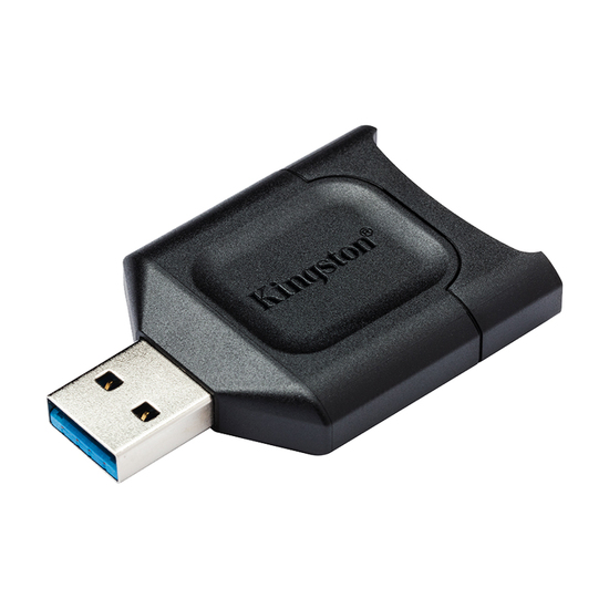 Čitač kartica Kingston Gen1 SD MLP, USB, Crna