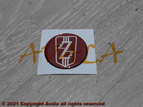 STIKER OKRUGLI 37MM "Z" (HROM EFEKAT) *20023607*