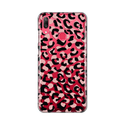 Silikonska futrola - maska print Skin za Huawei Y7 2019/Y7Prime 2019 Animal