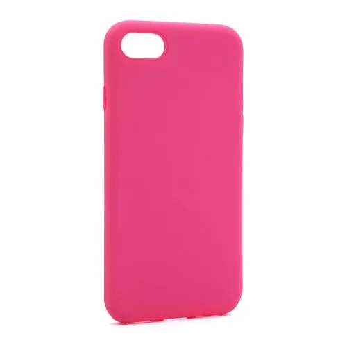 Futrola - maska Soft Silicone za iPhone 7/8/SE (2020/2022) pink (MS)