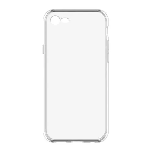 Silikonska futrola - maska CLEAR STRONG za iPhone 7/8/SE (2020/2022) providna (MS)