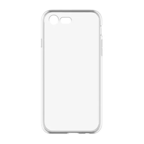 Silikonska futrola - maska CLEAR za iPhone 7/8/SE (2020/2022) providna (MS)