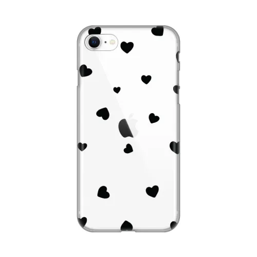 Silikonska futrola - maska print Skin za iPhone 7/8/SE 2020/2022 Hearts