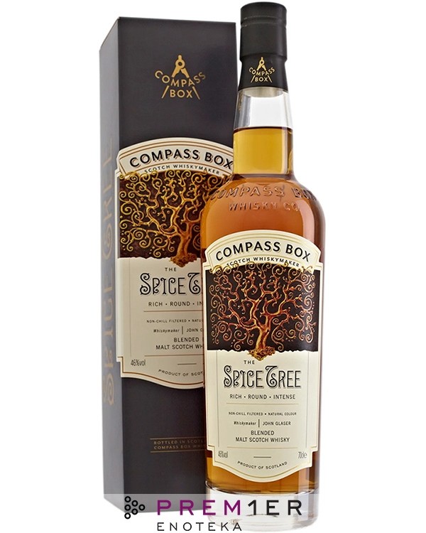 Compass Box The Spice Tree 0.70l