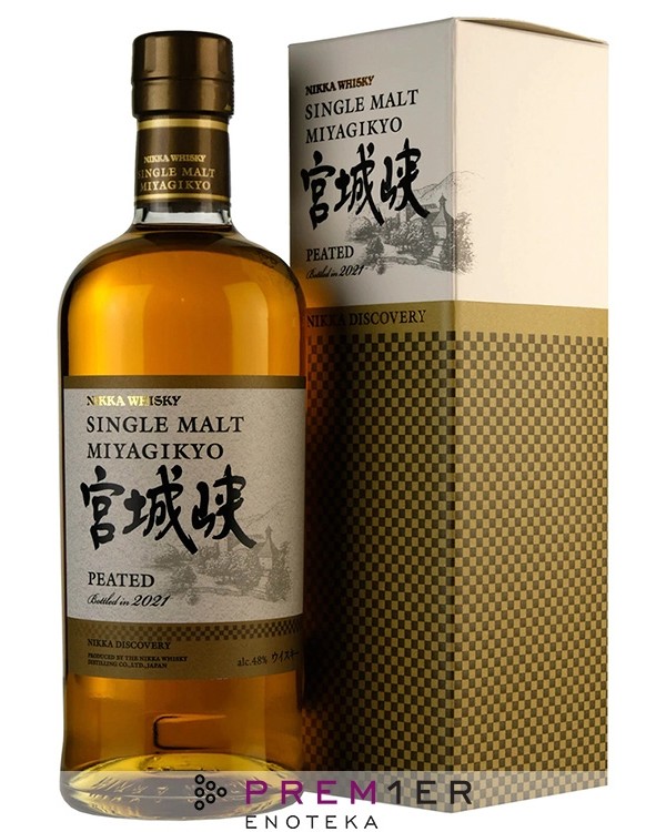 Nikka Discovery Miyagikyo Peated 0.70l