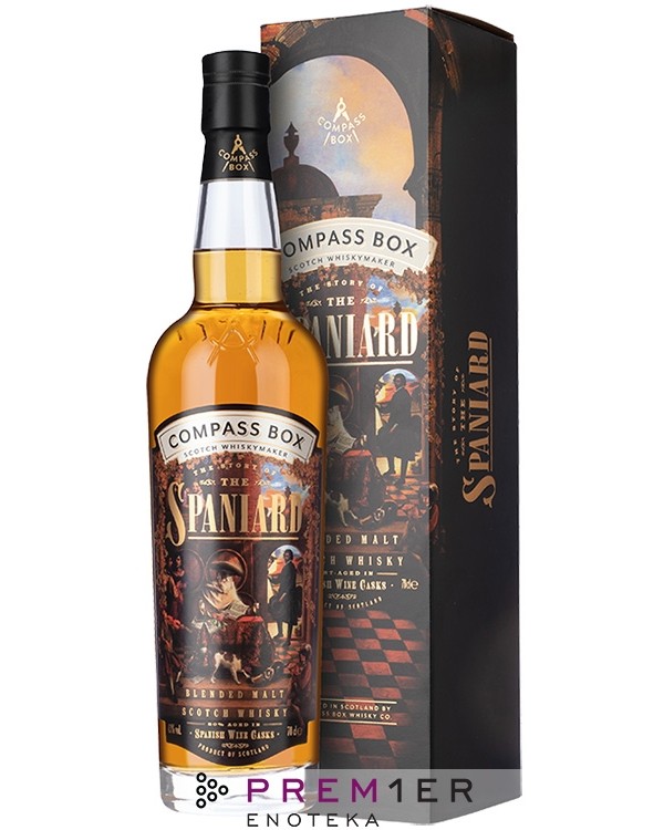 Compass Box The Story of the Spaniard 0.70l