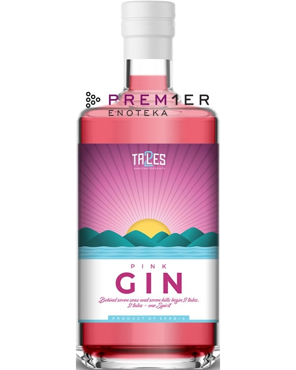 2 Tales Pink Gin 0.70l