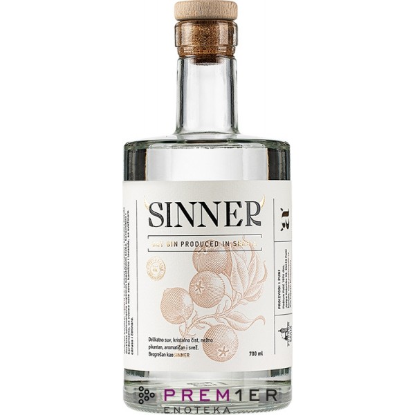 Gin Sinner Dry 0.70l