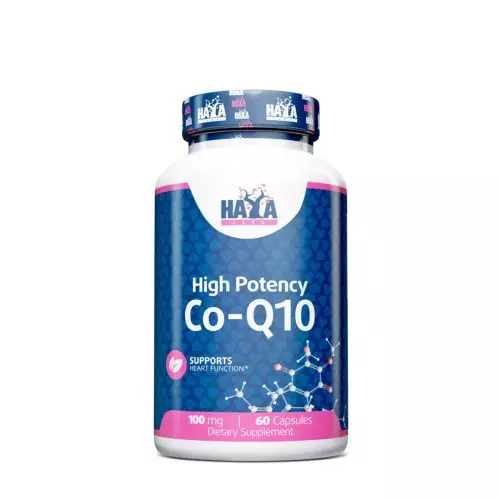 Haya High Potency CoQ10 100mg 60 kapsula