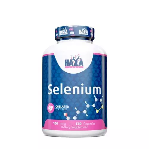 Haya Selenium Chelated 100mcg 120 kapsula