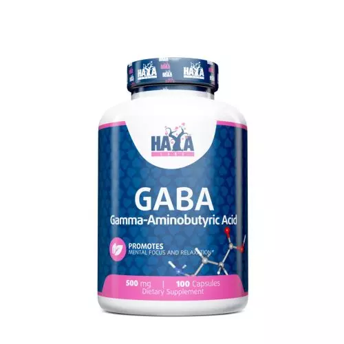 Haya Gaba 500mg 100 kapsula