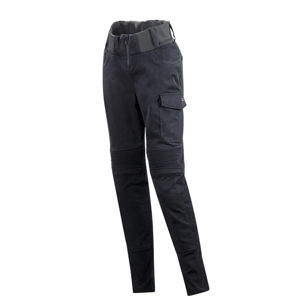 Moto pantalone LS2 ROUTER LADY crne ženske