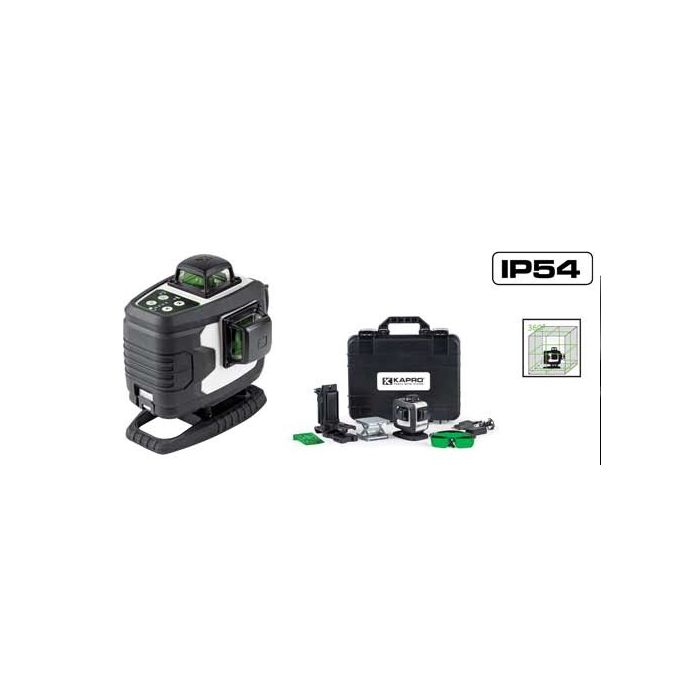 884G Prolaser 4D XTRA Kapro zeleni laserski nivelator