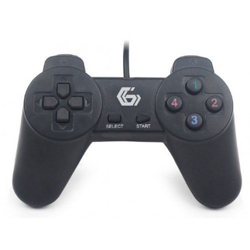 Digital gamepad black JPD-UB-01 Gembird