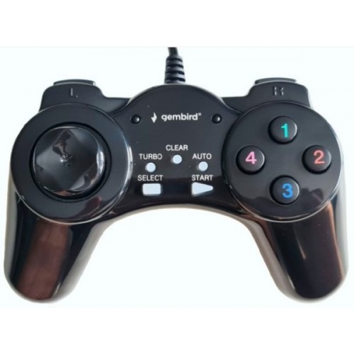 Gembird digital gamepad black JPD-DIGITALPAD