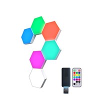 Heksagon RGB LED SET