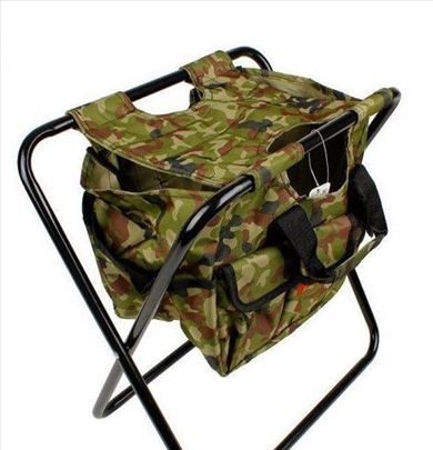Praktična stolica sa torbom