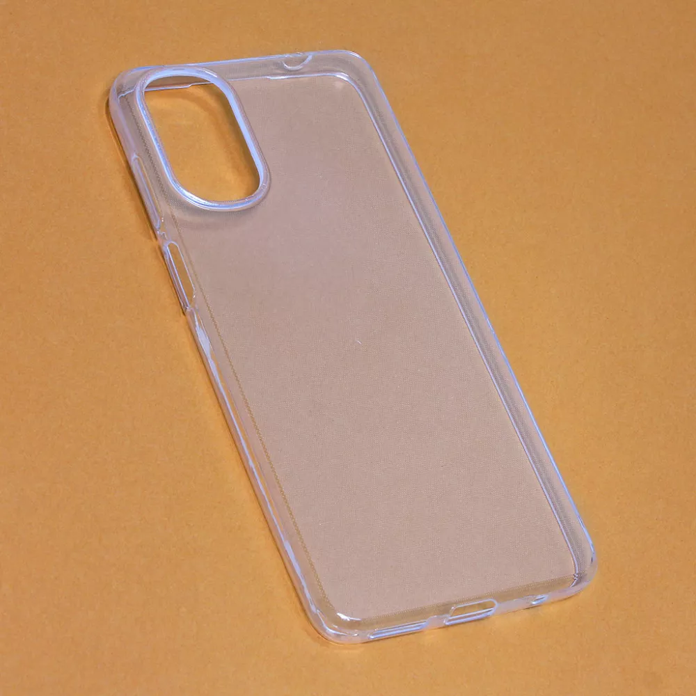 Maskica silikonska Ultra Thin za Motorola Moto G22 transparent