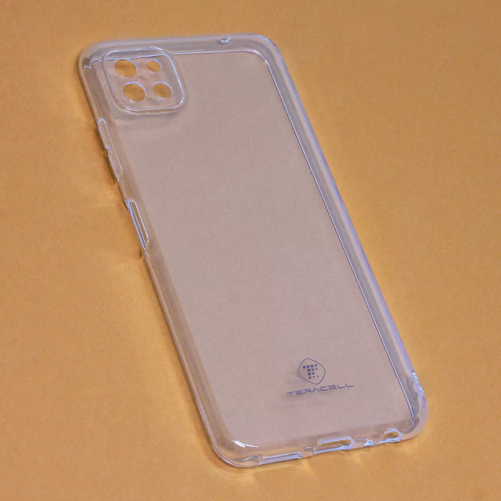 Maskica Teracell Giulietta za Samsung A226B Galaxy A22 5G transparent