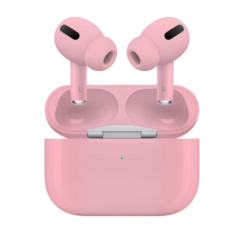 Bluetooth slusalice Airpods Air Pro roze HQ