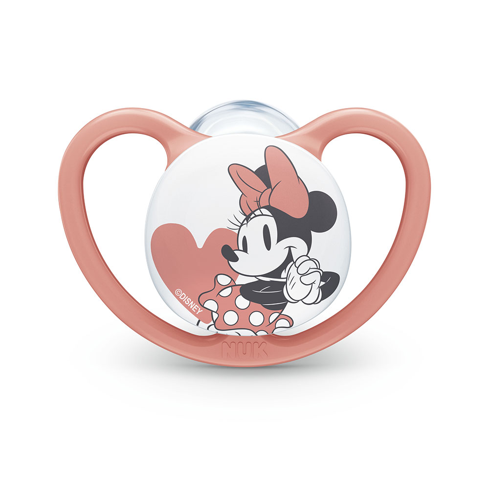 Nuk varalica silikon u kutiji Space Mickey Mouse 18-36m 739747.3