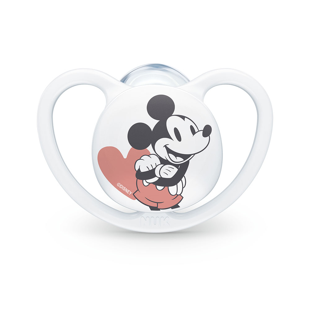 Nuk varalica silikon u kutiji Space Mickey Mouse 18-36m 739747.1