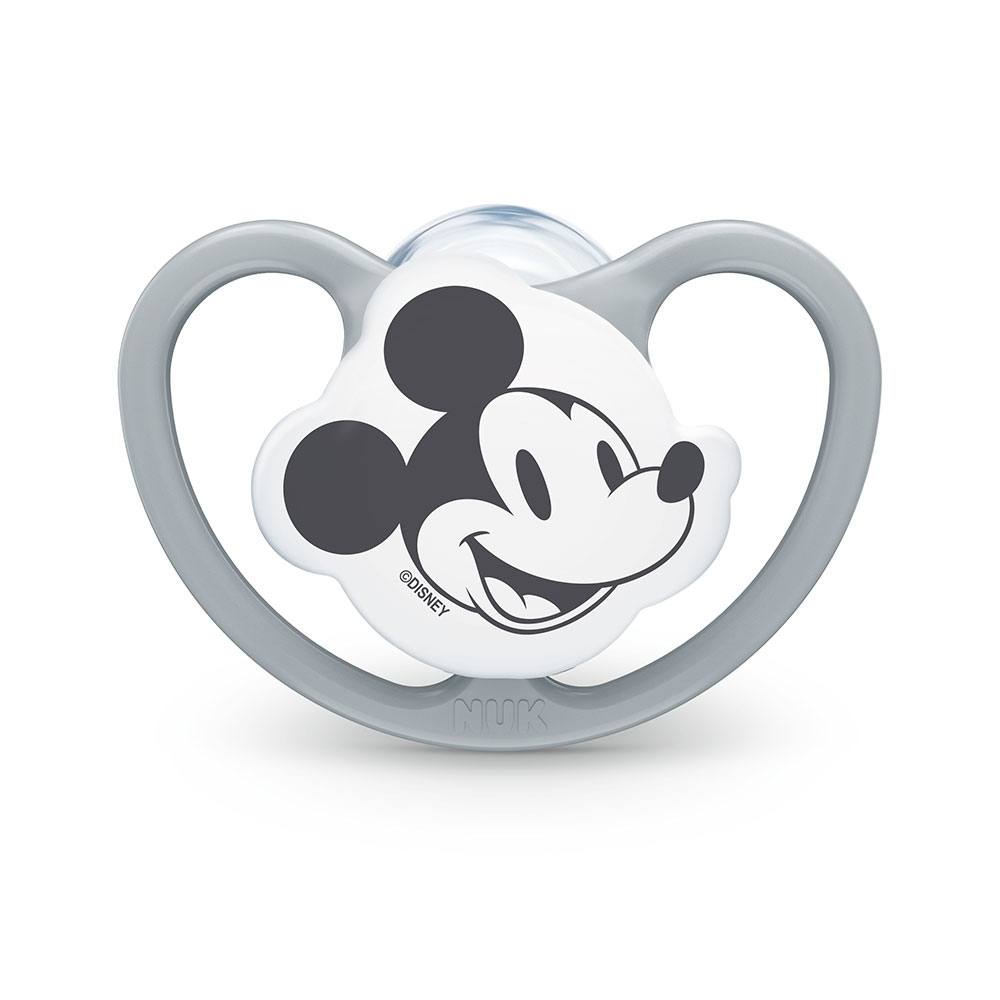 Nuk varalica silikon u kutiji Space Mickey Mouse 6-18m 736750.2