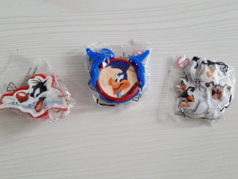 3 stara figurice Looney Tunes