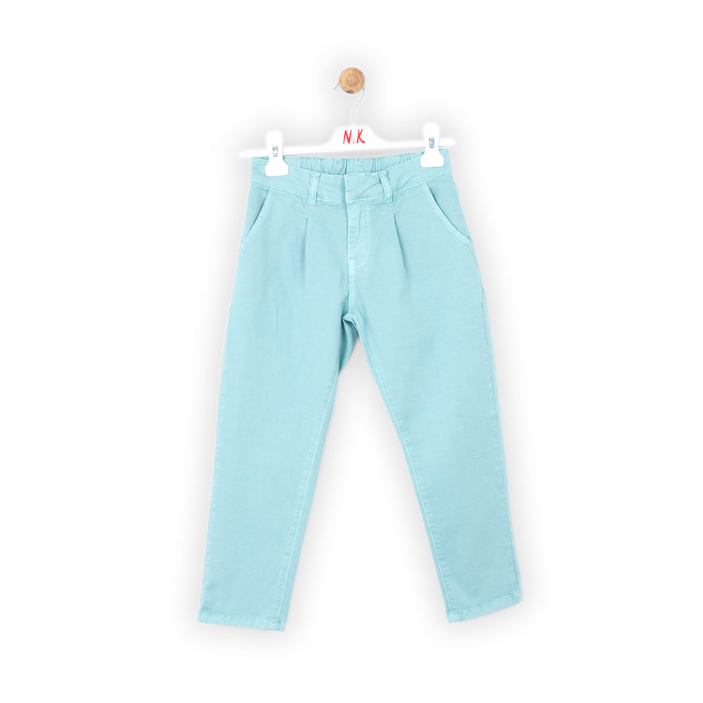 Nk kids pantalone za devojčice mint L2252733