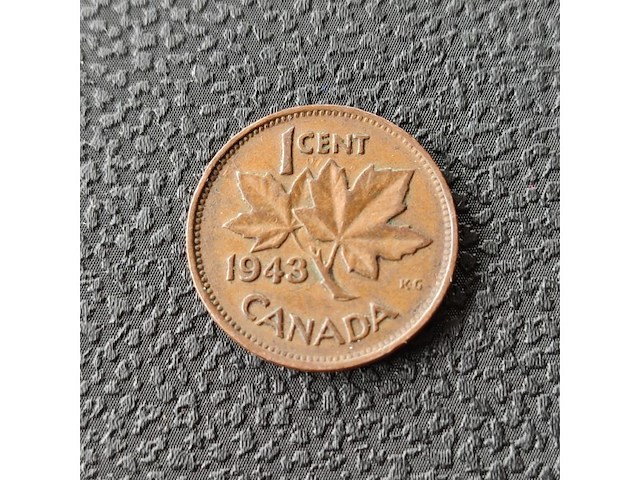 Canada 1 CENT 1943
