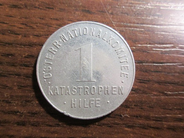Austrijski žeton za pomoć 1930.