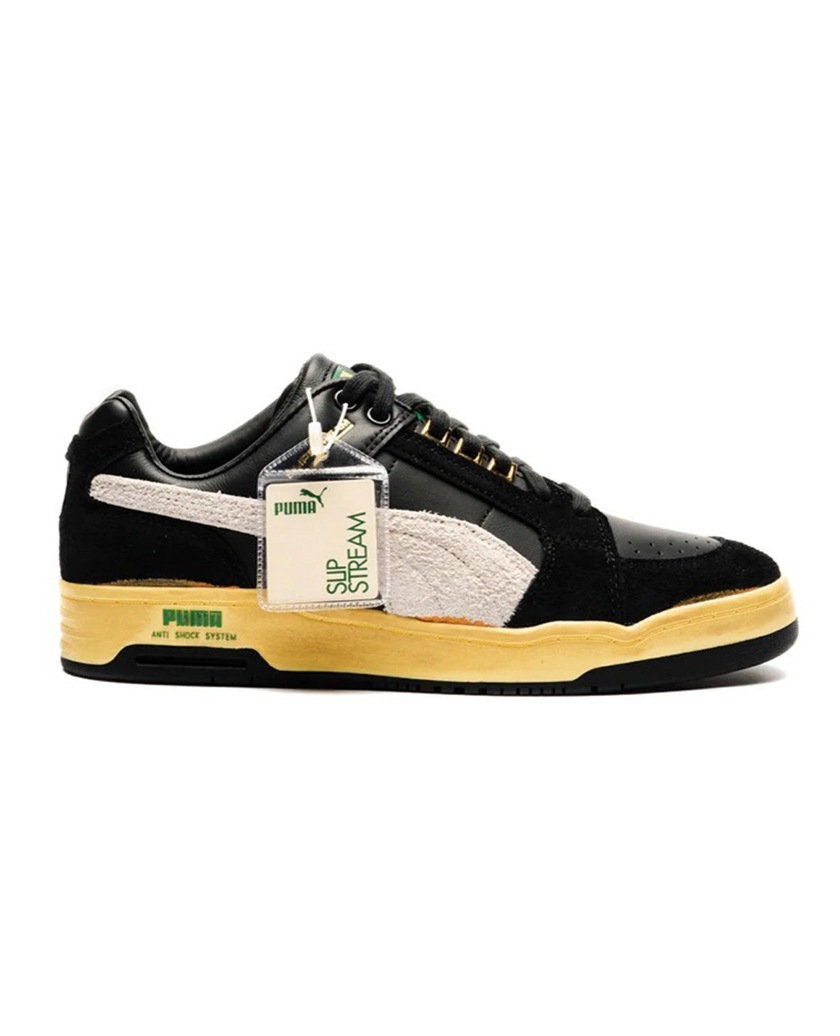 PUMA SLIPSTREAM LO THE NEVER WORN BLACK