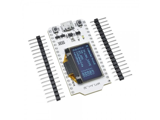 ♦ ESP32 OLED WiFi Kit 32 Bluetooth ♦