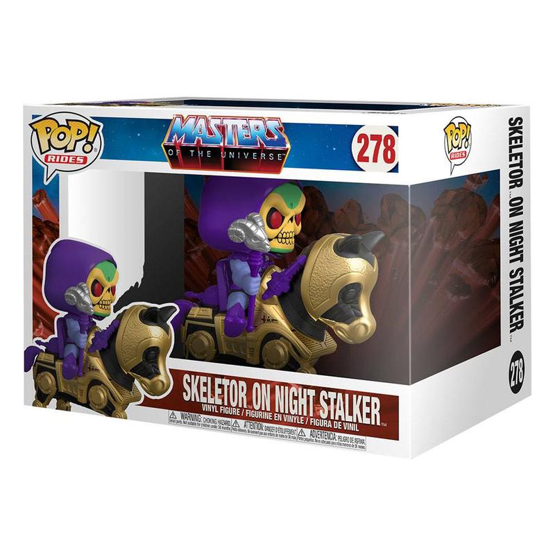 Funko Masters of the Universe POP! Rides - Skeletor w/Night Stalker