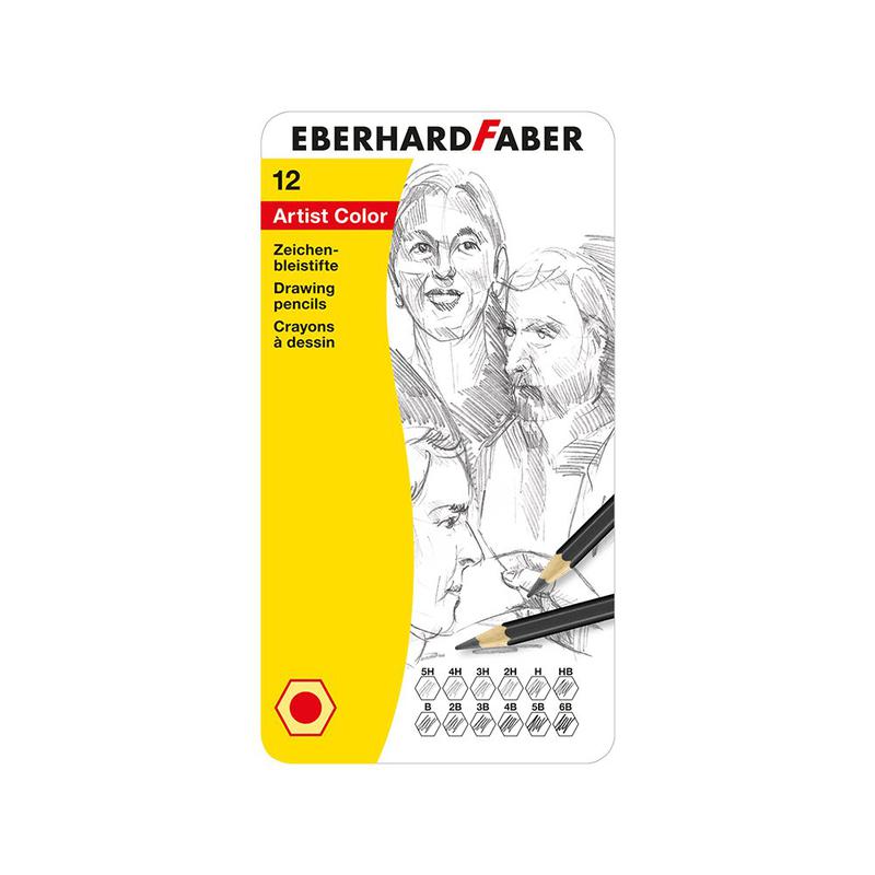 Faber Castell Grafitna olovka set Eberhard Faber 1/12 516913
