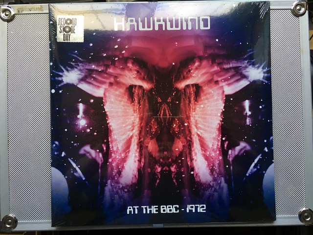 Hawkwind (+Lemmy) - AT THE BBC Live 1972 Remastered(2LP